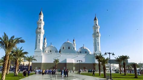 Masjid Quba The First Mosque In Islam