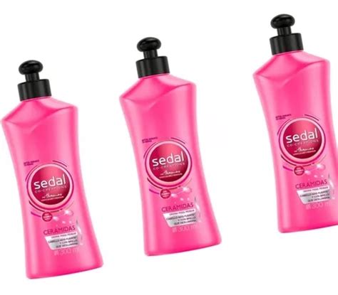 Crema Para Peinar Sedal Ceramidas 300ml 3pzas MercadoLibre