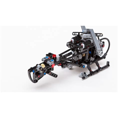 Lego Moc Bell H 13 Sioux 42082 Rough Terrain Crane C Model By Klimax