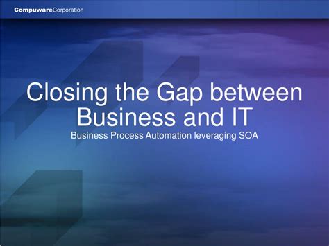 Ppt Business Driven Soa Powerpoint Presentation Free Download Id