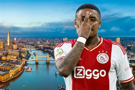 Steven Bergwijn Van Ajax Moet Streep Zetten Door Transfer Naar West Ham