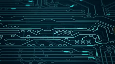 Animation Of Circuit Board With 스톡 동영상 비디오 100 로열티 프리 32741908 Shutterstock