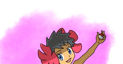 ポケモン 四天王 フヨウ 2 ハレグサのイラスト Pixiv