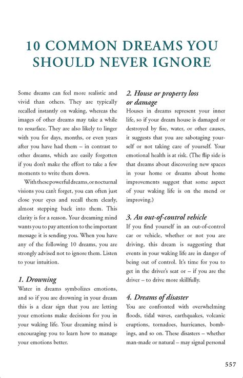 The Dream Dictionary Book By Theresa Cheung Official Publisher Page