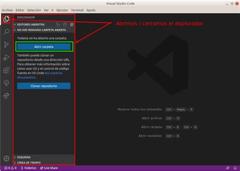 editor vscode como documentar
