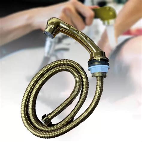 Buse De Douche De Sortie Deau Lisse Shampooing Bol Robinet