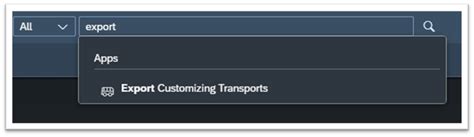 3414345 How To Use Fiori Apps To Manage The Transport Requests