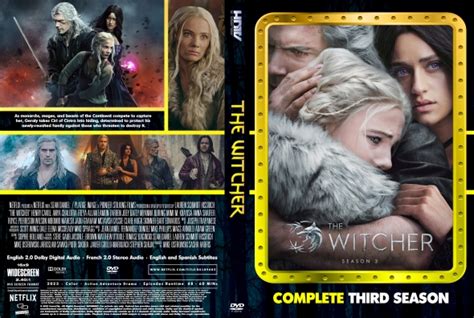 Covercity Dvd Covers And Labels The Witcher Season 3