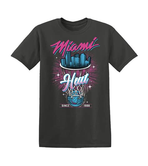 Miami Heat Original Vice Retro Tee