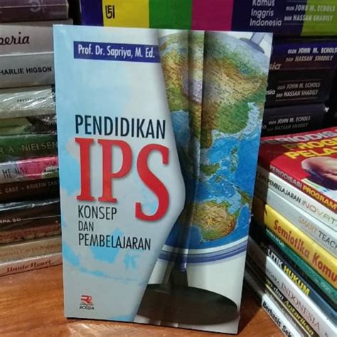 Jual Pendidikan Ips Konsep Dan Pembelajaran Karya Prof Dr Sapriya