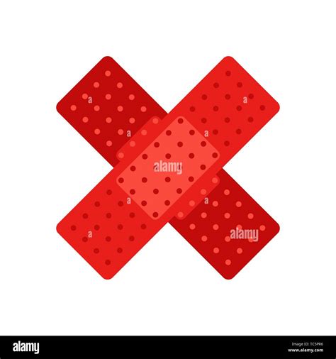 Sticking Plaster Stock Vector Images Alamy