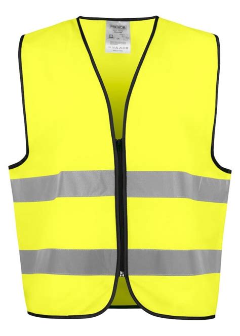Projob Hi Visibility Vest En Iso Class Activewear Group