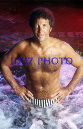 582tom Jonesshirtlessbarechested In Speedo11x17 Poster Size Photo