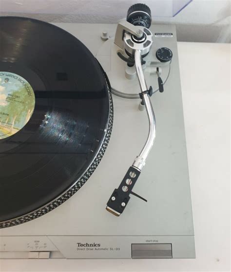 Technics Sl D3 Direct Drive Turntable Turntable Guy