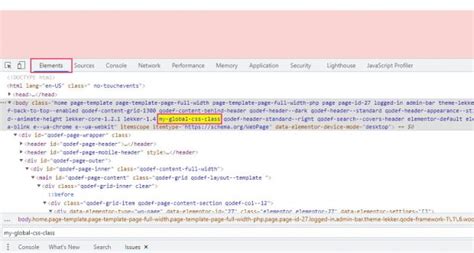 An Introduction To The Wordpress Body Class Qode Interactive