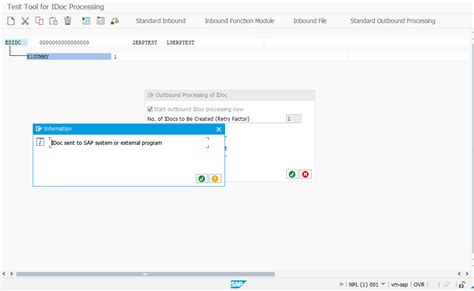 Solved Idoc Not Reaching The Destination System Stuck In Sap Community