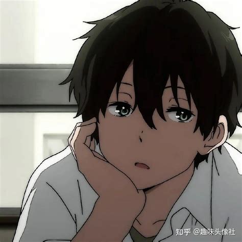压箱底的男生动漫头像想换头像的看进来 知乎