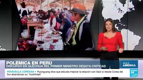 Perú Discurso De Guido Bellido Ante El Congreso En Quechua Revive