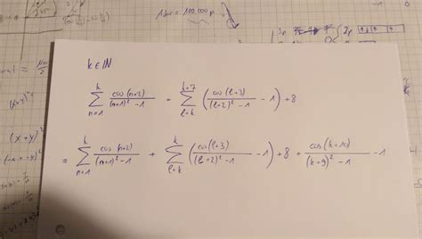 Summenzeichen Zusammenfassen Mathelounge