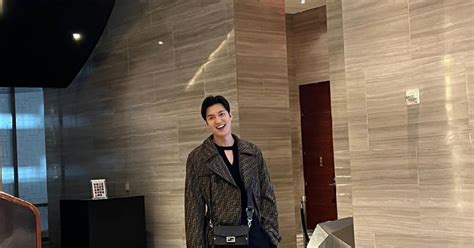 이민호 이기적인 비율비주얼완벽 모먼트 인스타