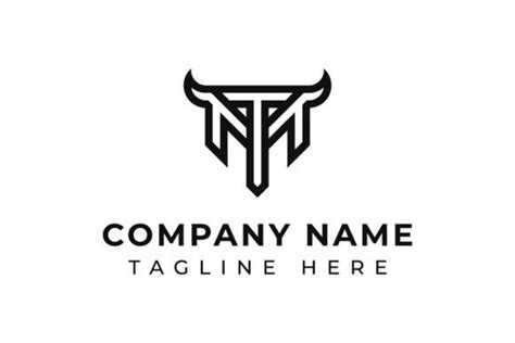 2 Tm Monogram Logo Designs Graphics