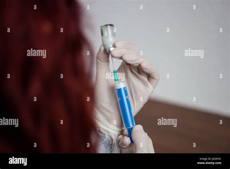 Vaccination Injection High Resolution Stock Photography And Images Alamy