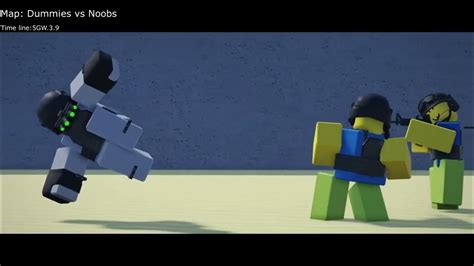Dummies Vs Noobs Part 2 Roblox Animation Youtube