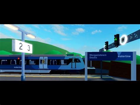 My First Look At The Morganstown Shuttle SCR ROBLOX YouTube