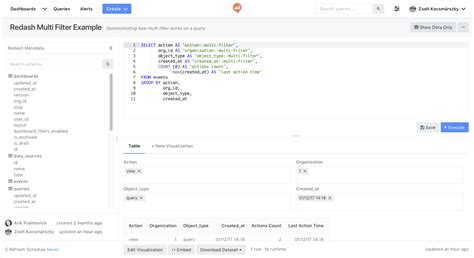 Further Query Editor Improvements Issue 2234 Getredash Redash GitHub