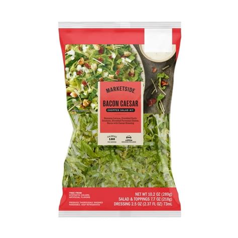 Salad Kits And Bowls In Fresh Packaged Salads Dressings And Dips