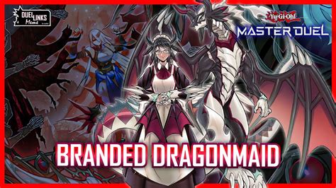 I Updated My Branded Dragonmaid Deck With The Latest Branded Support