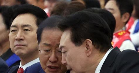 속보 홍준표 인요한에 대통령 믿고 듣보잡들 너무 설쳐