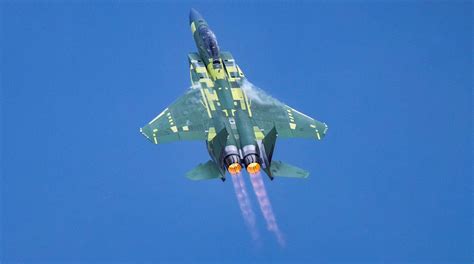 F 15ex Delivery To Operational Units Nears With Maiden Flight Of First