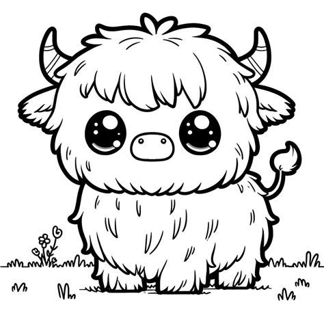 15 Highland Cow Coloring Pages Cow Coloring Pages Highland Cows Cute