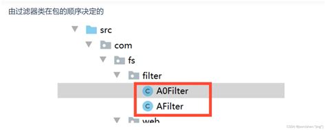 过滤器的应用 Csdn博客