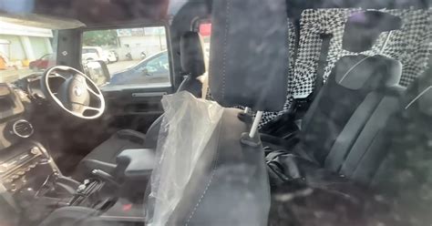 5 Door Mahindra Thars Interior Spied On For The First Time
