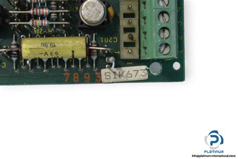 Fru 200 Circuit Board Platinum International