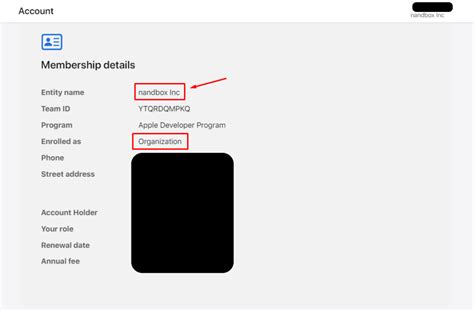 Get Your Apple Developer Accounts Team Name And Membership