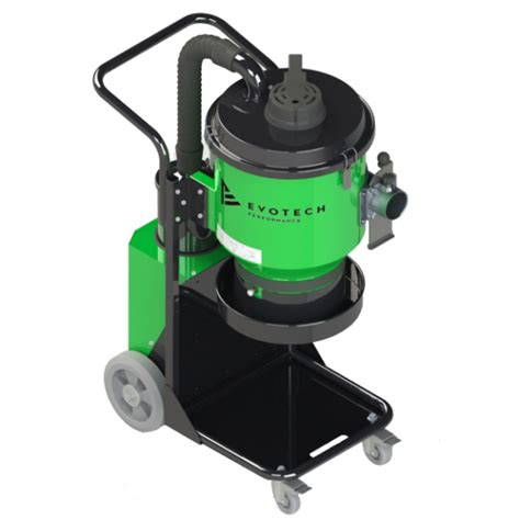 Evotech Performance H Class 17kw Industrial Dust Extractors And