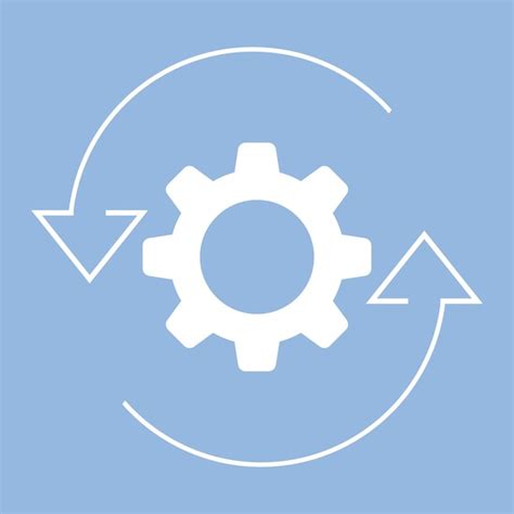 premium vector settings to fix work website internet web page window