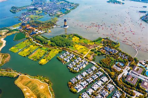 溱湖概况 江苏省姜堰溱湖旅游景区