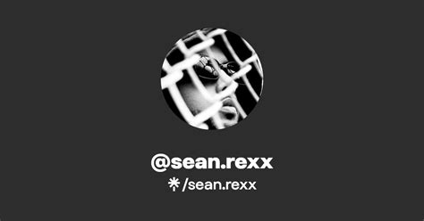 Sean Rexxs Link In Bio Music Merch And Socials Linktree