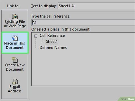 Easy Ways To Insert A Link In Microsoft Excel