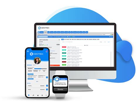 Business Loan Crm Software Platform Centrex