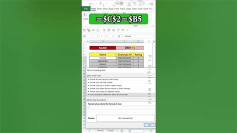 Conditional Formatting Trick In Excel Excel Tips Tricks Formulas Shorts Trending Excel