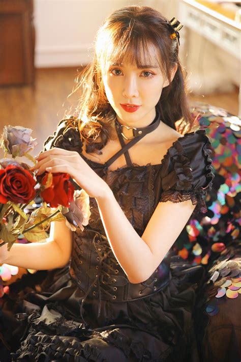 YALAYI雅拉伊 2022 11 26 NO 987 小妖精 微图坊