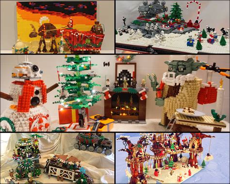 Lego Holiday Contest The Results Are In The Holo Brick Archives