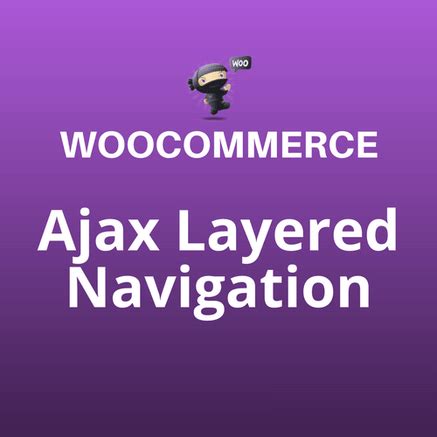 WooCommerce Ajax Layered Navigation 2 0 2 Total GPL