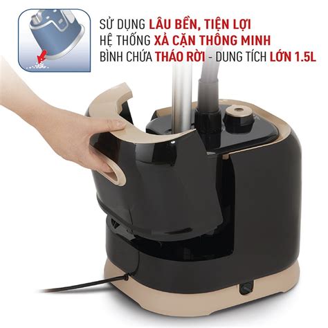 Bàn ủi hơi nước đứng Tefal - IT3440E0 - 1800W | TEFAL