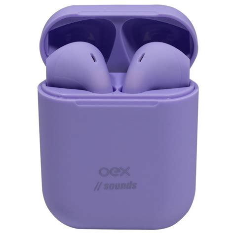 Fone Ouvido Bluetooth Metros Touch Oex Candy